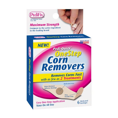 PediFix Pedi-Quick OneStep Corn Removers – Quickly And Conveniently ...
