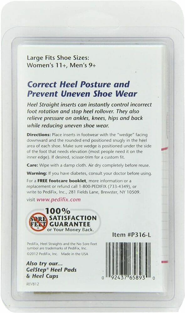 PediFix Visco-GEL Heel-So-Smooth Heel Sleeves – Moisturizes And Softens ...