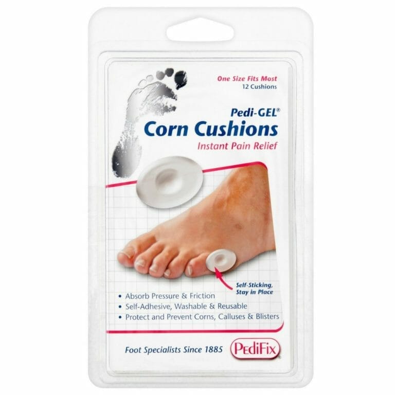 PediFix Tuli’s Gel Metatarsal Cushions – Absorbs Shock, Reduces ...