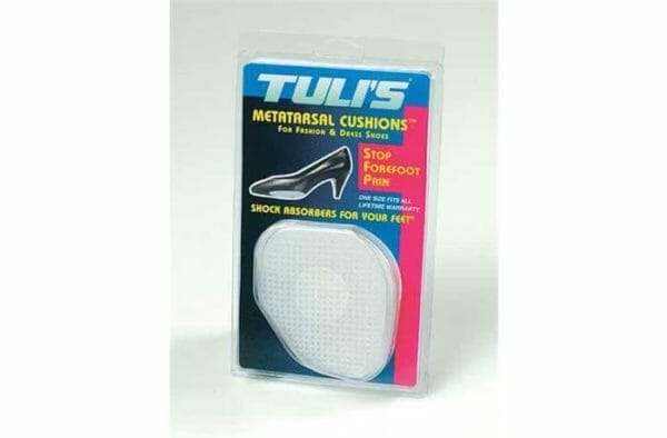 PediFix Tuli’s Gel Metatarsal Cushions – Absorbs Shock, Reduces ...