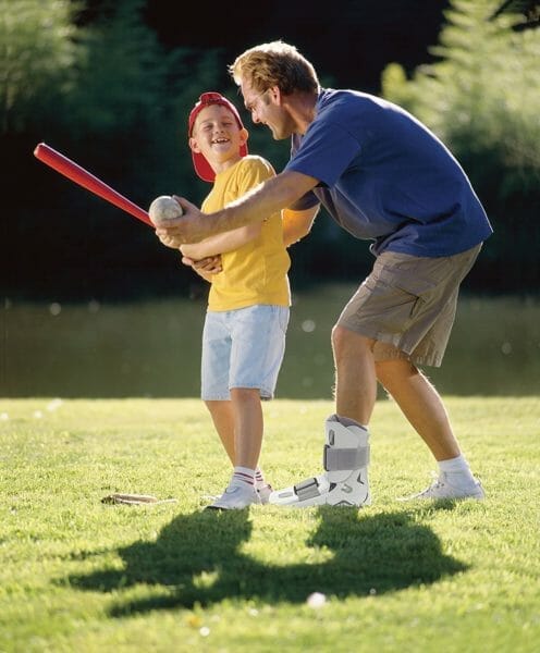 AIRCAST SP Walker (Short Pneumatic) Brace – Promotes Natural Ambulation ...