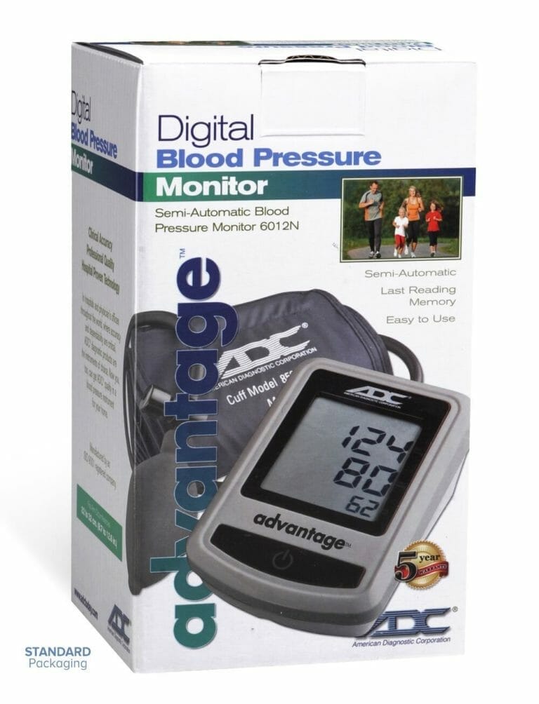 ADC Advantage Semi-Automatic Digital Blood Pressure Monitor With ...