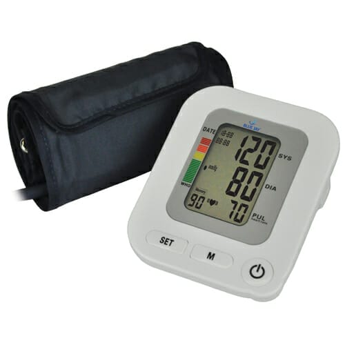 Blue Jay Perfect Measure Automatic Blood Pressure With Extra Large Cuff ...