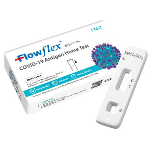 Flowflex® COVID-19 Antigen Home Test – Rapid Test For Detecting Sars ...