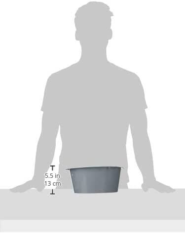 Drive Medical Commode Splash Guard – Prevents Toilet Water From ...