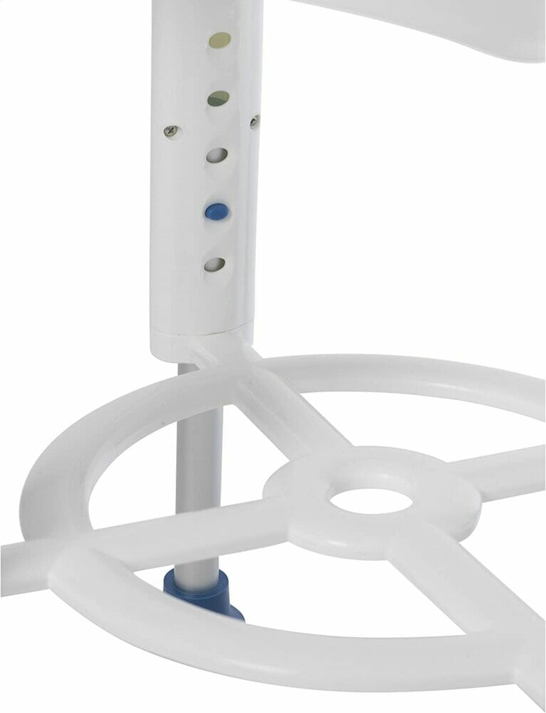 Drive Medical Swivel Seat Shower Stool – Padded Rotating Seat With ...