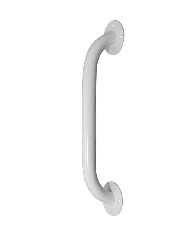 Drive Medical White Powder-Coated Grab Bar, 250 Lbs Weight Capacity ...