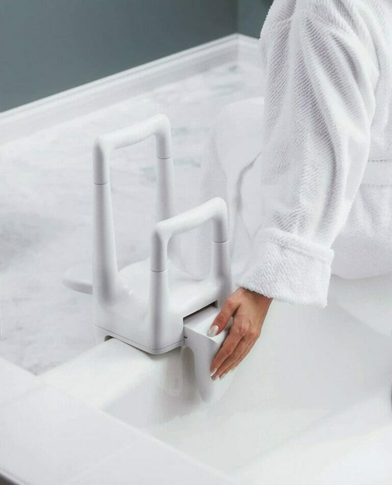 Moen Home Care Locking Dual Tub Grip – Easy To Install With Two Handles ...