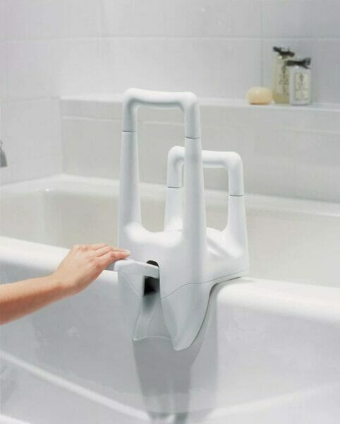 Moen Home Care Locking Dual Tub Grip – Easy To Install With Two Handles ...