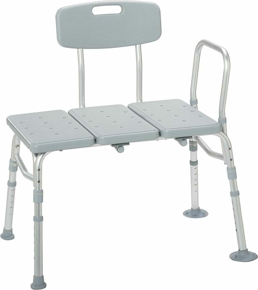 Drive Medical PreserveTech™ Bathtub Transfer Bench – Adjustable ...