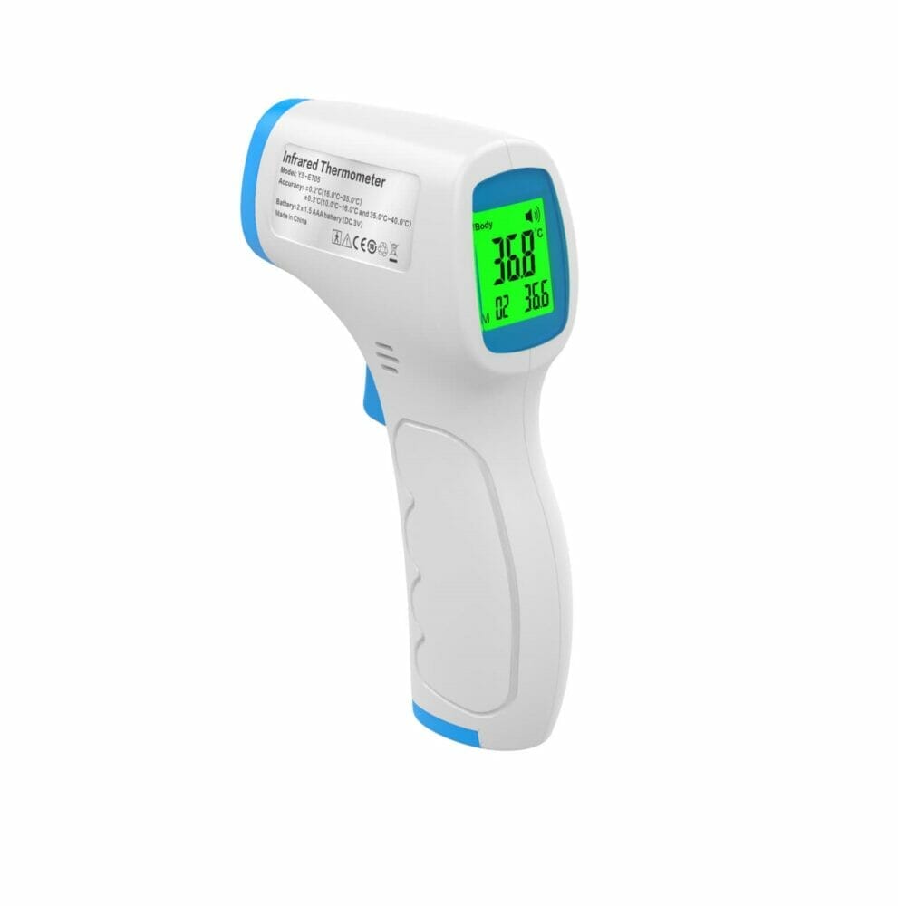 Yostand Non-Contact Forehead Thermometer (ET05) – FDA-Approved Infrared Medical Thermometer With ...