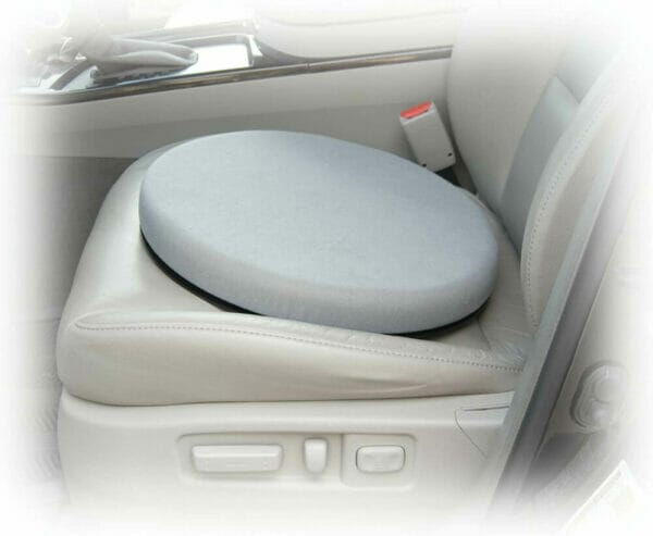 Drive Medical Padded Swivel Seat Cushion – Convert Any Stationary Chair ...