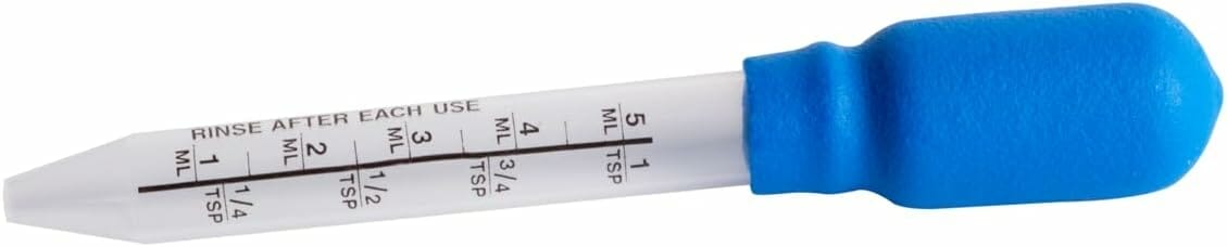 Acu-Life Dosage Dropper (1 Teaspooon/5 Ml) – Delivers Accurate Medicine ...