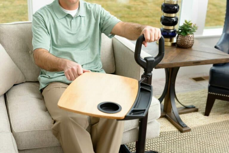 Stander Assist-A-Tray – Multi-Functional Adjustable Tray Table With ...