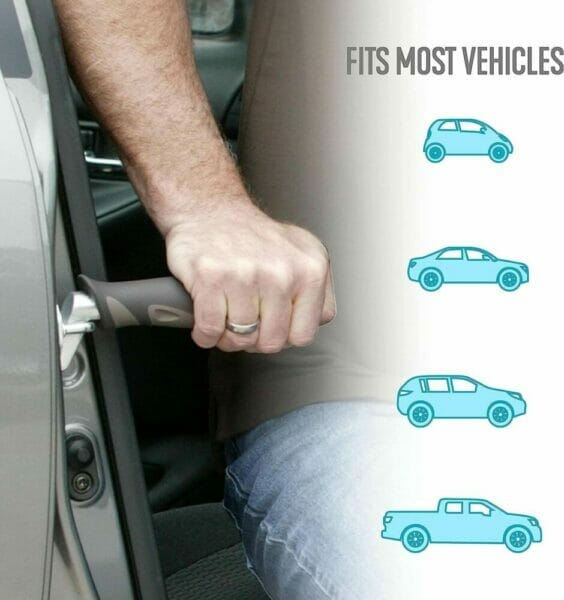 Stander Metro Car Handle Plus – Portable Car Support Grab Bar ...