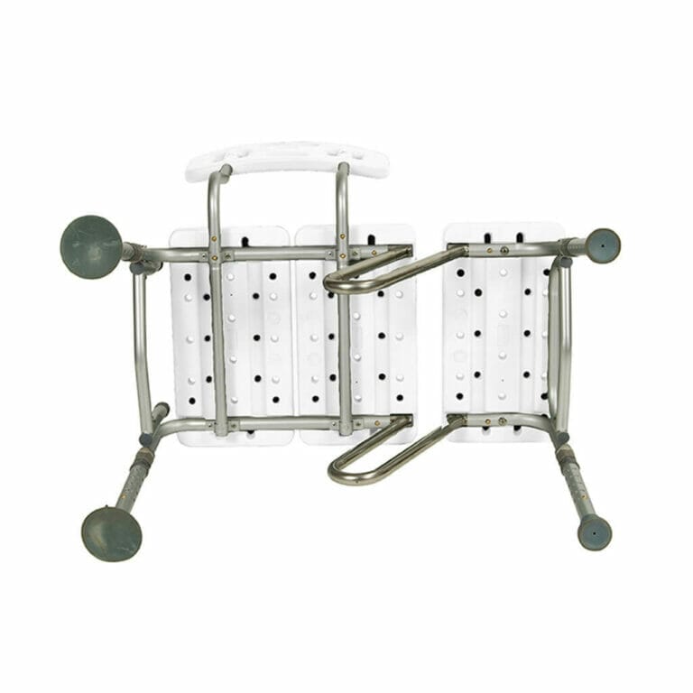 Drive Medical Splash Defense Transfer Bench With Curtain Guard ...