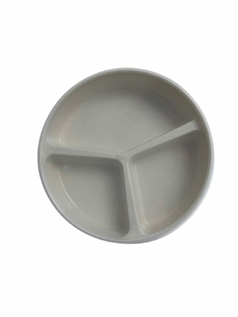 Maddak Partitioned Scoop Dish With Lid – Reduces Messes And Spills ...