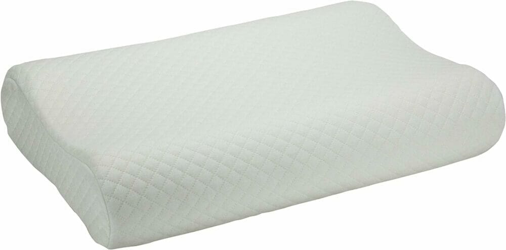 ObusForme Airfoam Contour Pillow – Ultra-Soft Memory Foam, Versatile ...