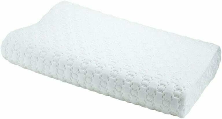 ObusForme Comfort Sleep Contoured Pillow – High And Low Comfort Height ...
