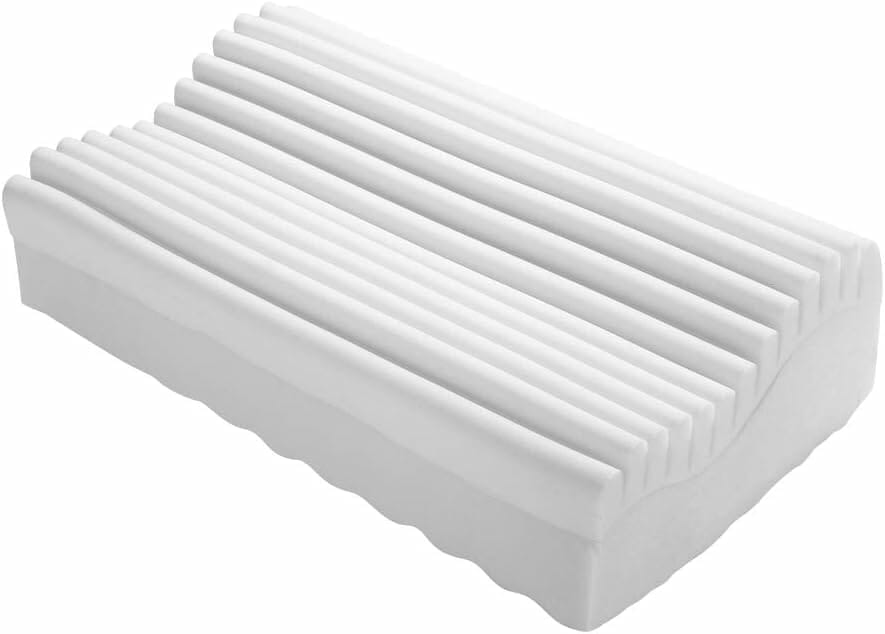 ObusForme Airfoam Contour Pillow – Ultra-Soft Memory Foam, Versatile ...