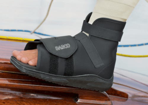Darco SlimLine Cast Boot – Provides Protection And Fast Healing To Foot ...
