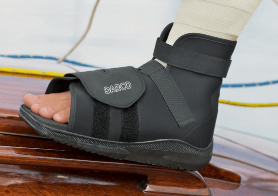 Darco SlimLine Cast Boot – Provides Protection And Fast Healing To Foot ...