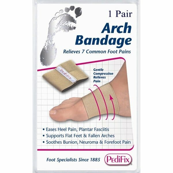 PediFix Arch Bandage – Supports Fallen Arches And Eases Other Foot ...