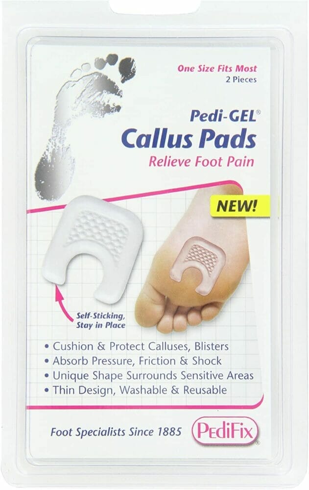 PediFix Visco-GEL Ball-of-Foot Wrap – Cushions And Protects Forefoot ... PediFix Visco-GEL Ball-of-Foot Wrap – Cushions And Protects Forefoot ...