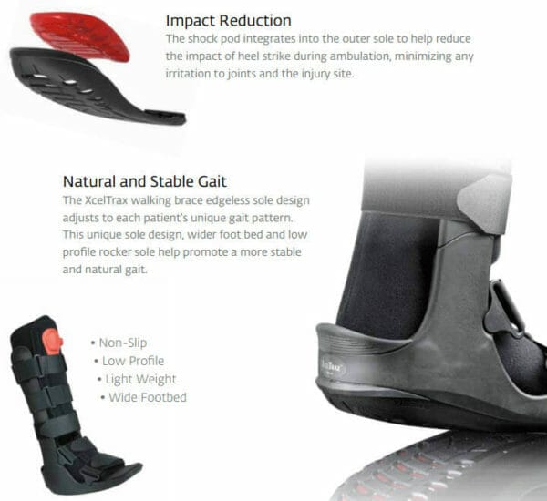 ProCare XcelTrax™ Air Walker Boot (High Or Low Top) – Protects And ...