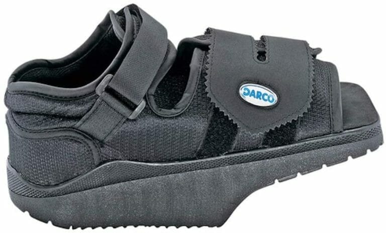DARCO OrthoWedge Off-Loading Shoe – Protects And Offloads Pressure From ...