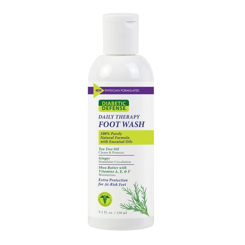 PediFix Diabetic Defense Daily Therapy Foot Wash – Cleanses And ...