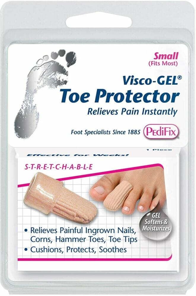 PediFix Visco-GEL Toe Protector – Protects And Relieves Painful Nails ...