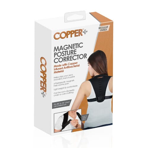 Copper + Magnetic Posture Corrector – Helps Achieve And Maintain Good ...