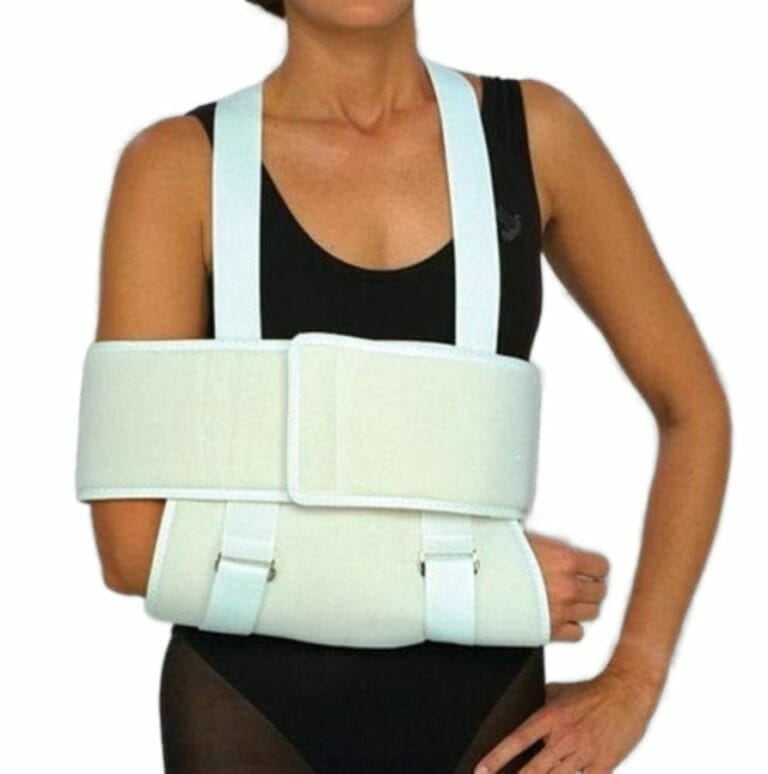 Uni-Foam Arm Sling And Swathe – Immobilizes Injured Arm For Faster ...