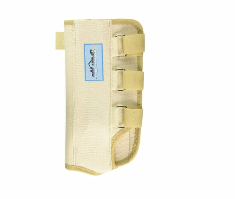 SportAid Cock-up Wrist Splint With Adjustable Velcro Straps - Comforts ...