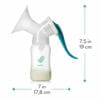 Evenflo Advanced Manual Breast Pump – Comfortable And Gentle Breast ...