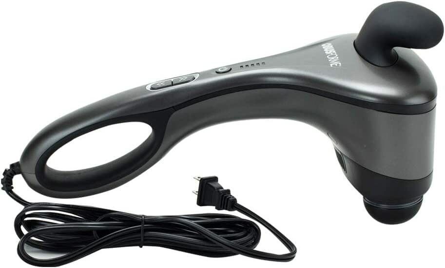 Conair Touch N’ Tone Massager With 5 Attachments – Easy Grip Stress ...