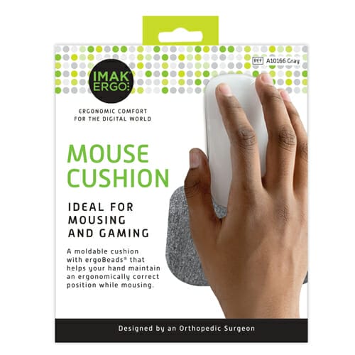 IMAK Wrist Cushion For Mouse With Massaging Ergobeads – Keeps Hand In ...