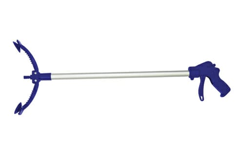 BlueJay Long Arm Grip Grabber 30" Reacher With Lock To Pick Up Small ...