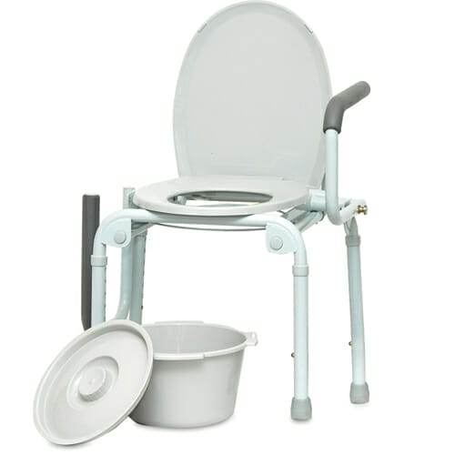 ProBasics Drop-Arm Commode – Durable And Reliable Commode For Elderly ...