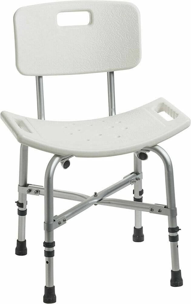 Drive Medical Bariatric Heavy-Duty Bath Bench With/without Backrest ...