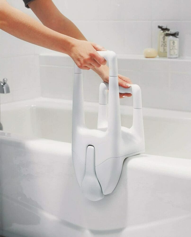 Moen Home Care Locking Dual Tub Grip – Easy To Install With Two Handles ...