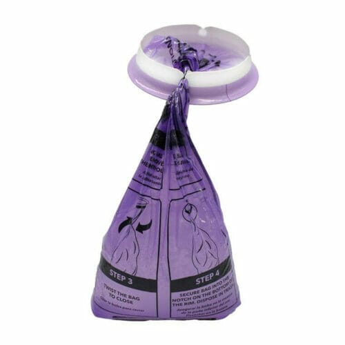 Cleanis CareBag® Emesis Bag With Super-Absorbent Pouch (450 ML), 20 ...