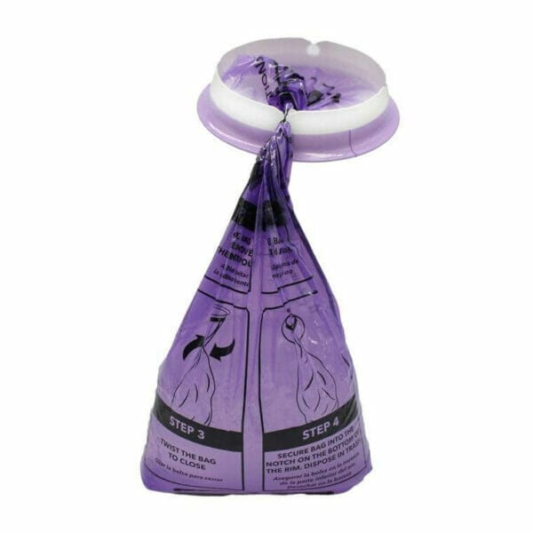 Cleanis CareBag® Emesis Bag With Super-Absorbent Pouch (450 ML), 20 ...