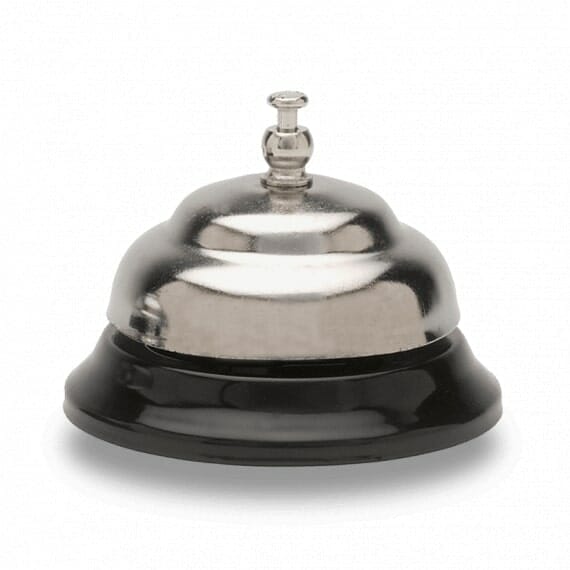Bevin Brothers Tap Bell – Service Bell For Offices, Hospitals, Hotels ...