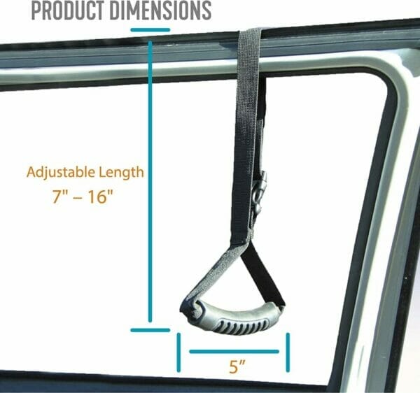 Stander CarCaddie – Non-slip Vehicle Support Handle, 250 Lbs Weight ...