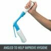 Maddak Self-Wipe Bathroom Toilet Aid – 9.75" Long Reach, Comfort Wipe ...