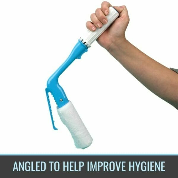 Maddak Self-Wipe Bathroom Toilet Aid – 9.75" Long Reach, Comfort Wipe ...