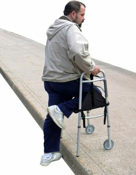 SafetySure Walker Knee Sling – Attaches To Any Walker, Water Resistant ...