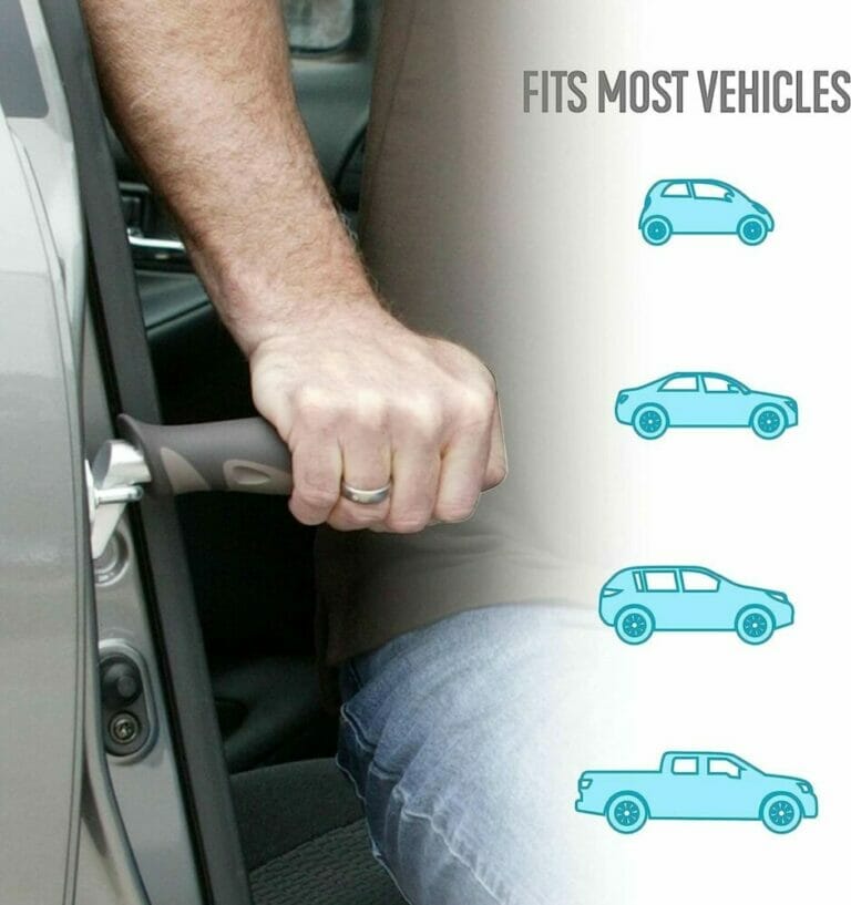 Stander Metro Car Handle Plus – Portable Car Support Grab Bar ...